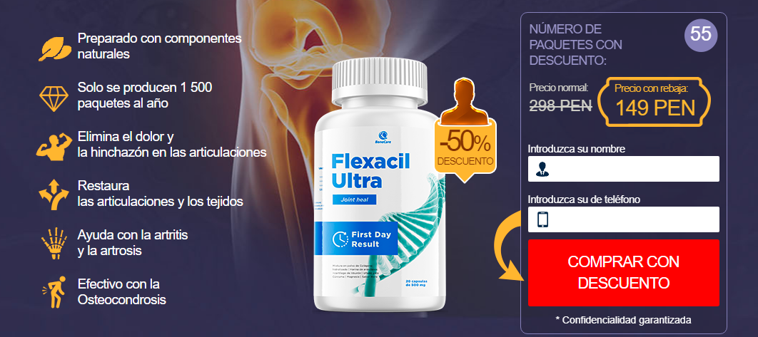 Flexacil ultra :¿Qué es,dónde comprar,capsules 2025 - nutrabiohouse