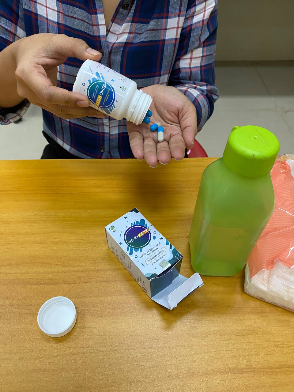 Hemokeys:apa itu,harga,manfaat,cara pakai - nutrabiohouse