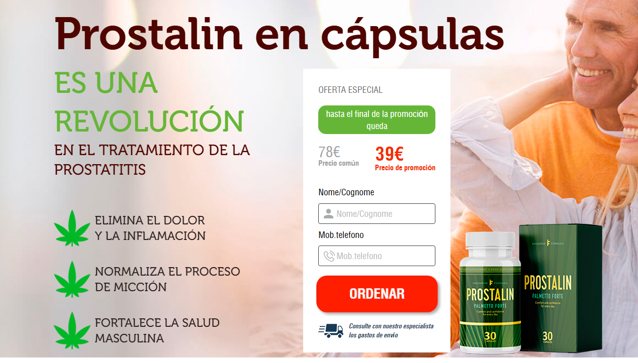 Prostalin: ¿qué es? Ingredientes Precio Reseña - nutrabiohouse