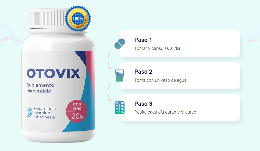 Otovix: El mejor suplemento natural para recuperar la audición y ...